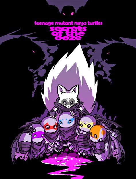 Ghettomanga Have Yall Seen This Tmnt Fancomic Secrets Of The Ooze By