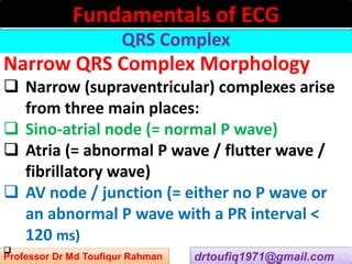 Approach To A Patient With QRS Complex Abnormality In ECG PPT