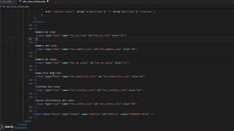 Tarea 9 Insertar Datos Desde Formulario Web Usando Php Y Mysql Con