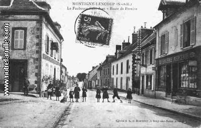 Photos Et Cartes Postales Anciennes De Montigny Lencoup