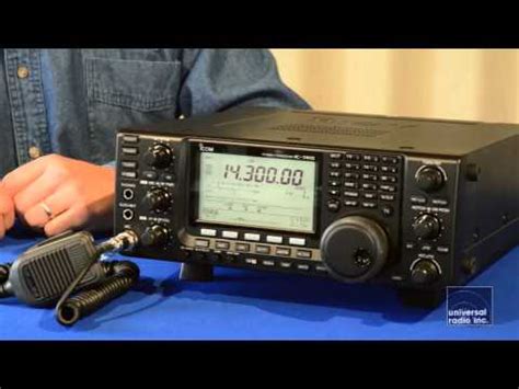 Universal Radio Presents The Icom IC HAM Radio Videos Made By Radio Amateurs