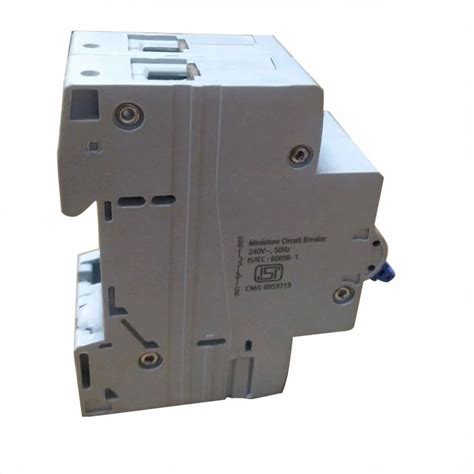 A Standard Aspida Double Pole MCB At Rs Piece In Bengaluru ID
