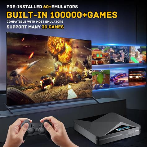 Kinhank Super Console X2 Pro Retro Game Console With 100000 Gamesvideo
