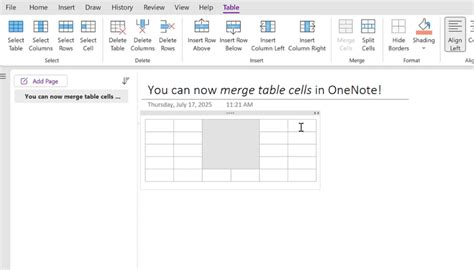 Microsoft Onenote Is Getting A Much Needed Tables Fix