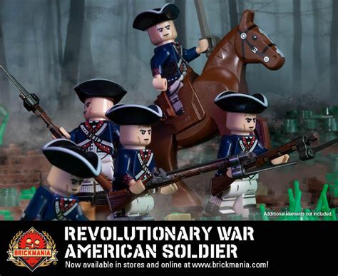 Revolutionary War American Soldier Minifig Of The Month Brickmania Blog