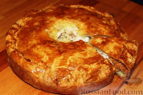 Рецепт: Курник на RussianFood.com