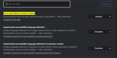 Enable Or Disable Dark Mode In Microsoft Edge Chromium How To Enable