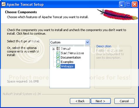 Instalasi Apache Tomcat My Blog