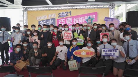 亞東技術學院就博會徵才 侯友宜鼓勵學生從工作中持續學習 台灣焦點與掌故