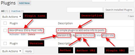 Create A WordPress Plugin InMotion Hosting