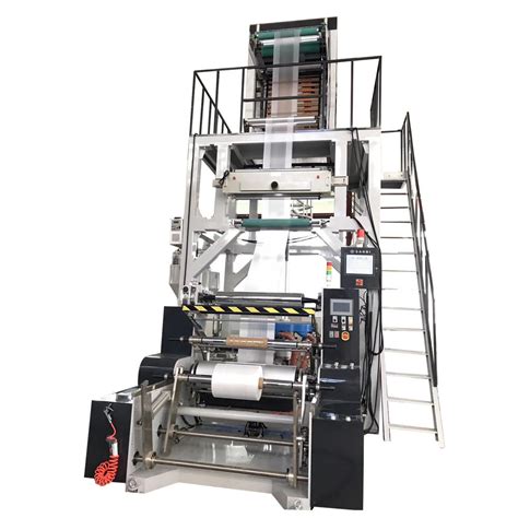 Computerized Aba High Speed New Y Design Three Layers Hdpe Film