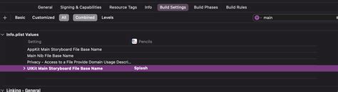Ios Could Not Find A Storyboard Named Main In Bundle Stack Overflow