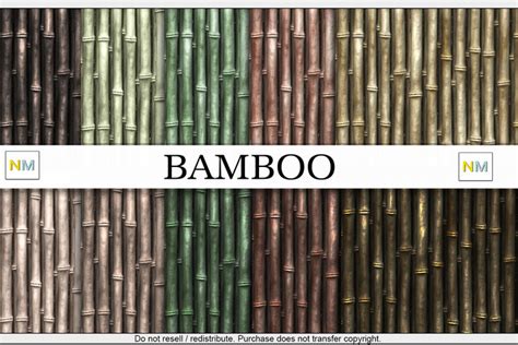 Second Life Marketplace Bamboo