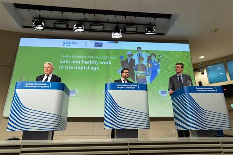 Launch Of Healthy Workplaces Safe And Healthy Work In The Digital Age