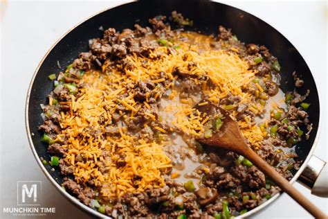 Cheesy Hot Beef Sandwich Recipe Video Munchkin Time
