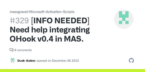 [info Needed] Need Help Integrating Ohook V0 4 In Mas · Issue 329