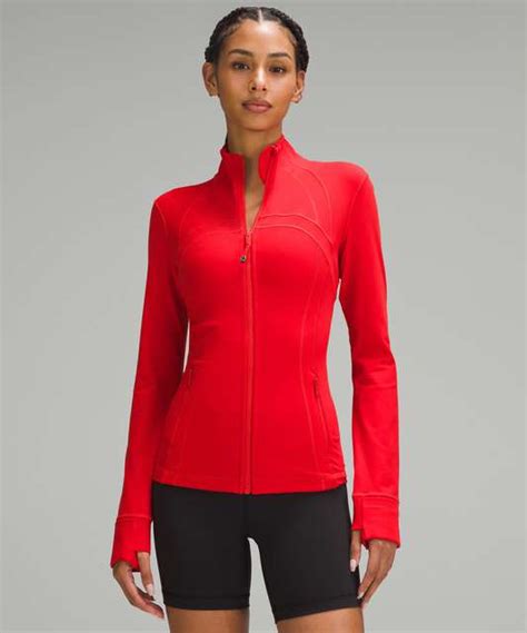 Lululemon Define Jacket Nulu Strawberry Milkshake Lulu Fanatics