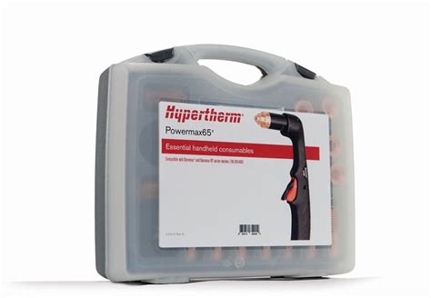Hypertherm Powermax 65 Plasma Cutter Torch Consumable Spares Kit Miganglia Welding Equipment