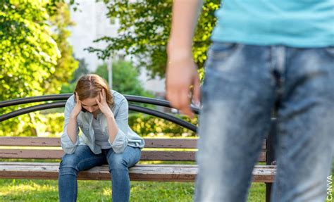 Por qué los hombres huyen cuando les gusta una mujer
