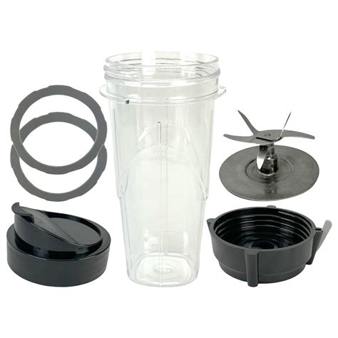 5 Cup Square Top Glass Jar With Lid Replacement Part 014709 Compatible