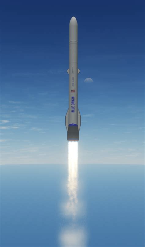 Recreated Blue Origins New Glenn Rkerbalspaceprogram