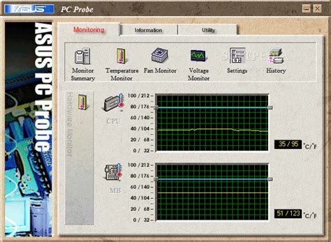 Worried About Your ASUS Mainboard Temperature Softpedia