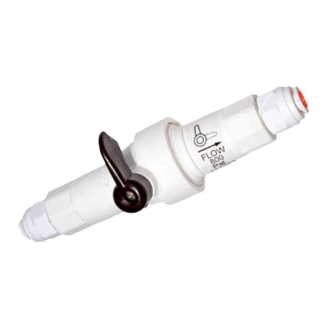 Flushing Flow Restrictor Reef Lounge Aquatics
