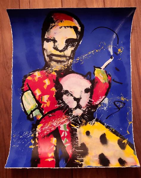 Herman Brood Cheetah Verkocht Kunstveilingnl