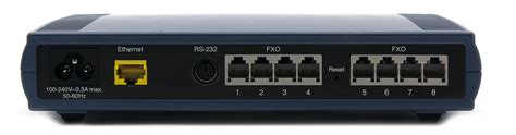 Audiocodes Mediapack Mp 118 8 Port Fxo Voip Gateway