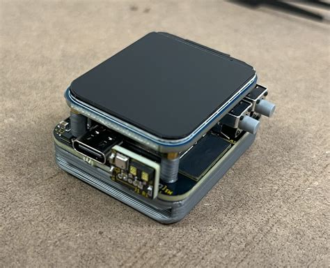 ESP32 Based Wireless Smartwatch LiDAR Distance Sensor And WiFi Scanning Gateway 3 Steps