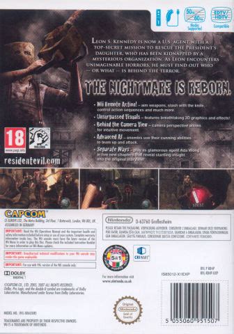 Resident Evil 4 Wii