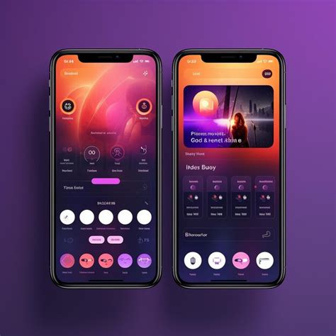 Premium Ai Image Modern Ios Uiux Design App
