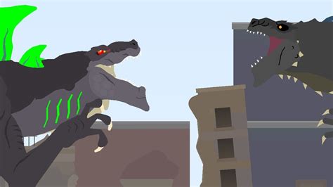 Zilla Jr Vs Zilla Youtube