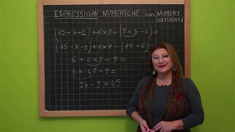 36 Espressioni Numeriche Con Numeri Naturali YouTube