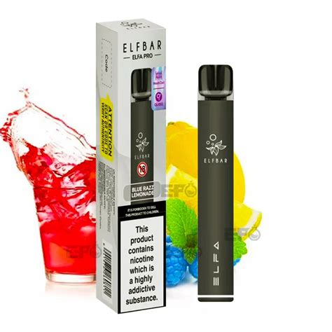 Kit Elfa Pro Black Blue Razz Lemonade