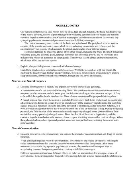 module 3 notes