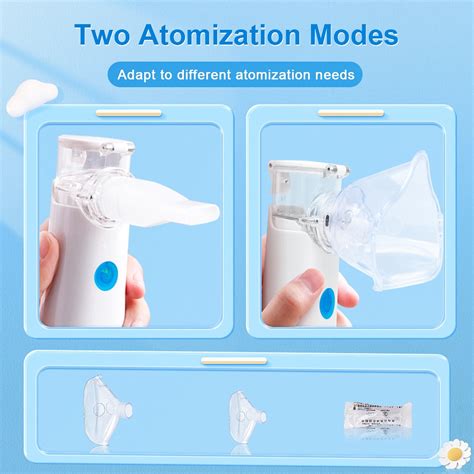 Cofoe Medical Rechargeable Nebulizer Portable Mini Ultrasonic Handheld
