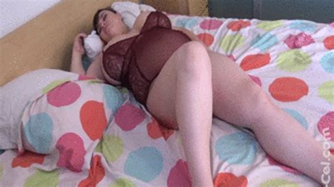 Month Pregnant Getting Naked In Bed And Playing With Giant Nipples XX Cel Boobs