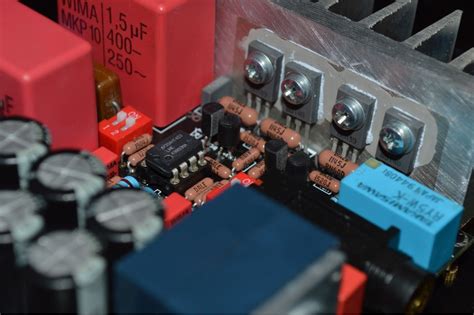 Усилитель для наушников, А класс Premium - Kit-Amp
