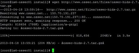 Setup OSSEC With MySQL And AnaLogi In CentOS NoLabNoPartY