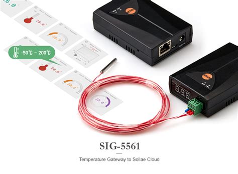 sig 5561 temperature gateway for sollae could