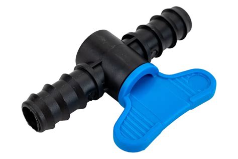 Проходной кран для капельной трубки MasterProf 16 мм ДС.060100 ...