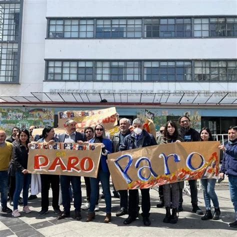 Paro De Funcionarios Del Ministerio De Las Culturas Afecta A Archivos