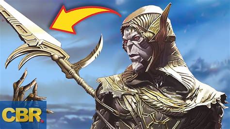 Who Has the Most Powerful Weapon In The MCU - YouTube