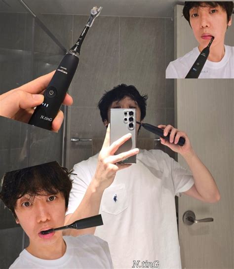 스타일에 필수 빛나는 치아를 위한 필립스 음파전동칫솔 소닉케어를 써보고 네이버 블로그