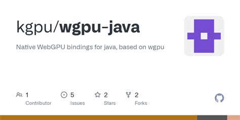 Github Kgpuwgpu Java Native Webgpu Bindings For Java Based On Wgpu