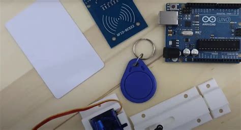 Arduino RFID Projects ElectronicsHacks