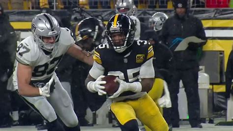 Can T Miss Play Pittsburgh Steelers Defensive Back Arthur Maulet S Tip
