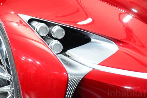 EXCLUSIVE PHOTOS Lexus Unveils HOT New LF LC Luxury Hybrid Coupe At