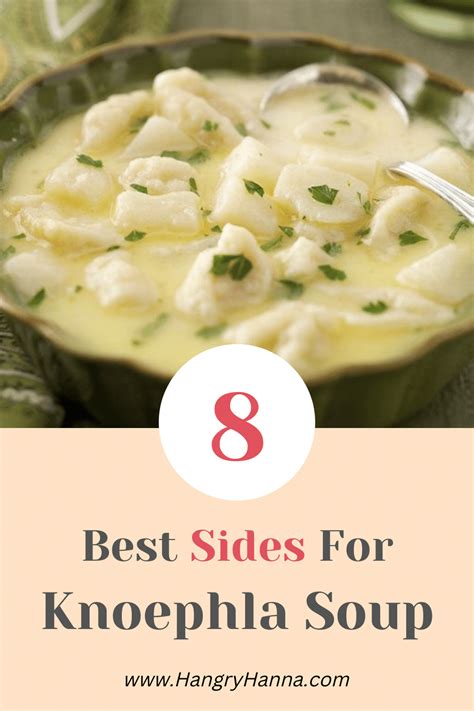What To Serve With Knoephla Soup 8 Best Side Dishes Hangry Hanna